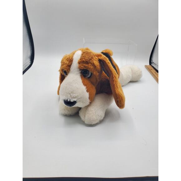 Aurora | Toys | 2 Aurora Realistic Beagle Basset Hound Dog Plush ...